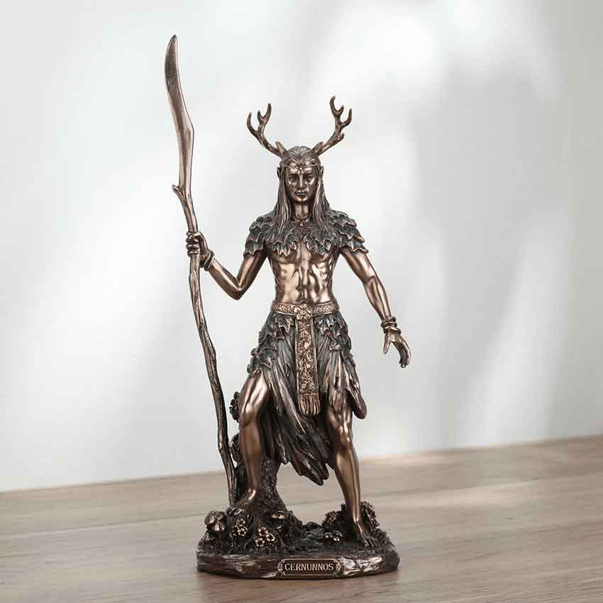 Cernunnos Celtic God of the Wild Statue