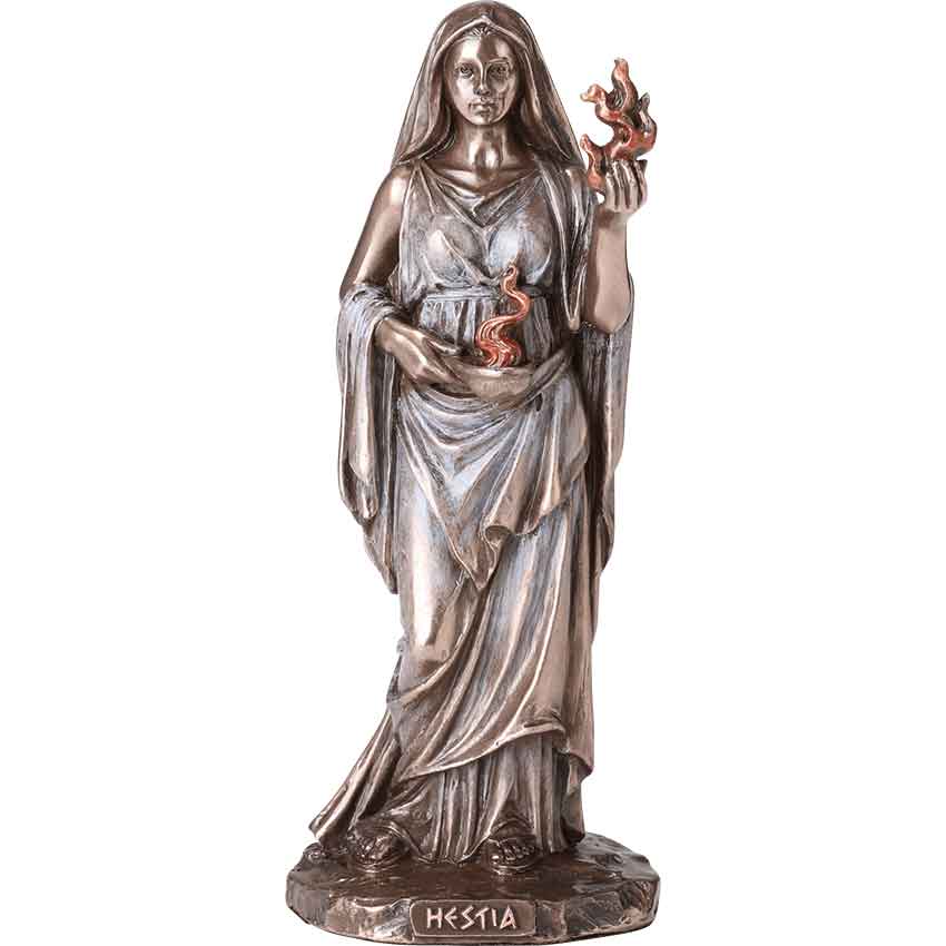 Hestia Greek Goddess of the Hearth Statue
