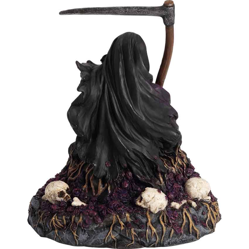 Parent and Child Grim Reaper Statue
