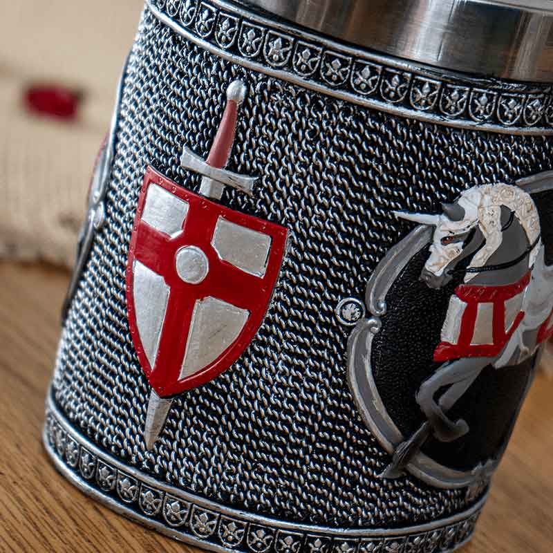 Crusader Mount Tankard