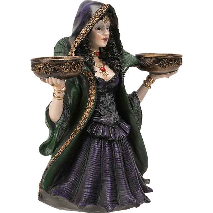Omen Witch Double Votive Holder