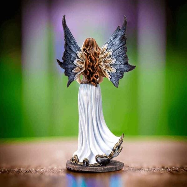 Blue Flame Fairy Statue