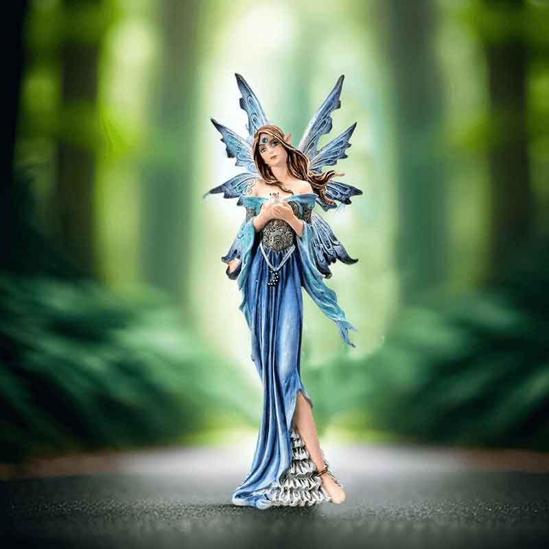 Nurturing Fairy Statue