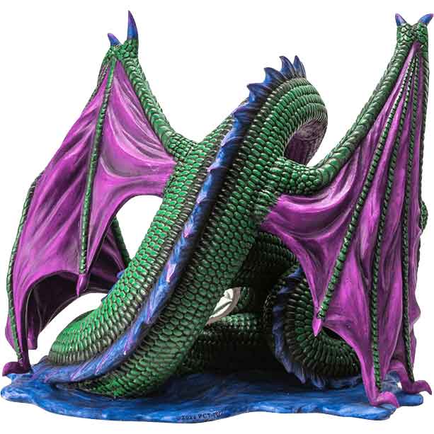 Nephtali Water Dragon Statue