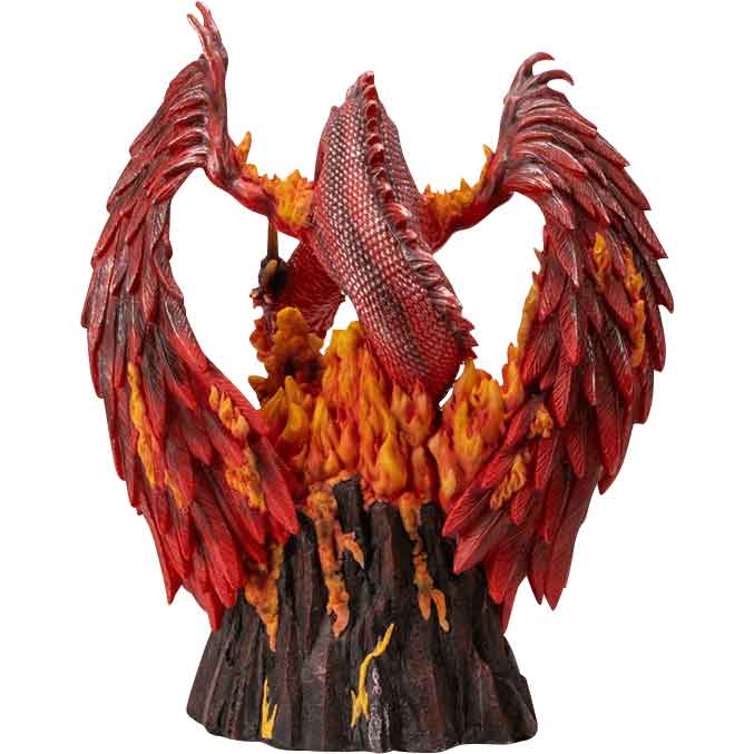 Asher Fire Dragon Statue