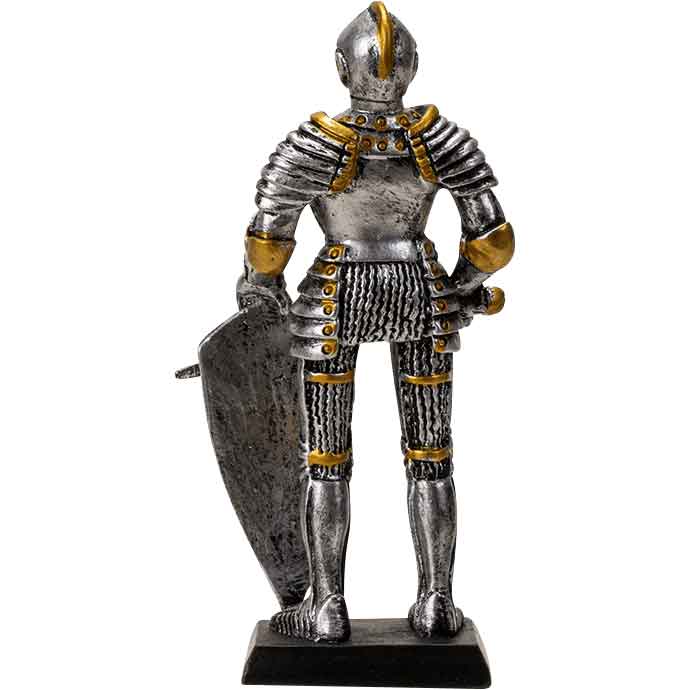 Late Medieval Knight Statue