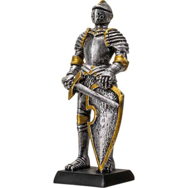 Late Medieval Knight Statue