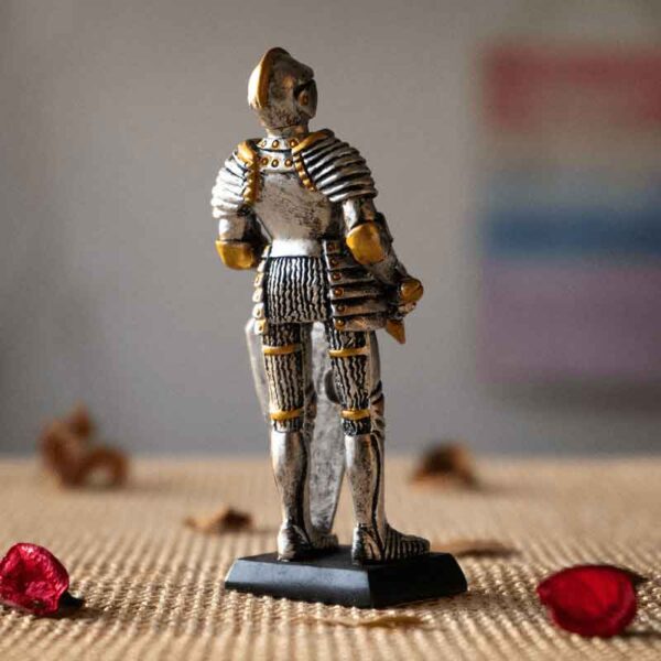 Late Medieval Knight Statue