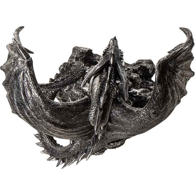 Quicksilver Dragon Statue