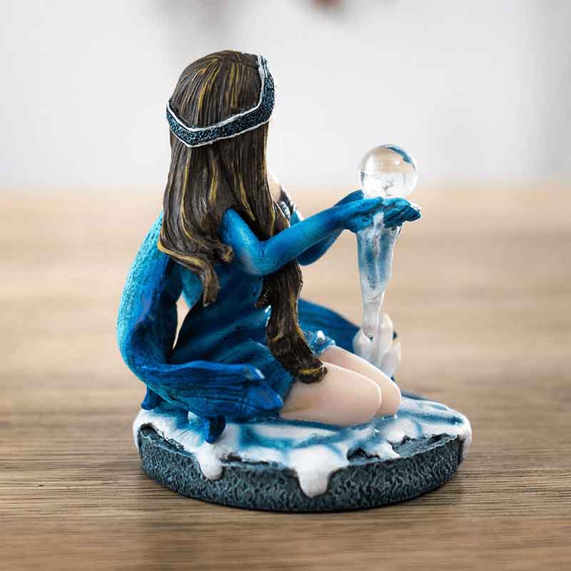 Small Icicle Fairy Statue