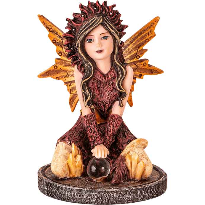 Small Ember Fairy Statue
