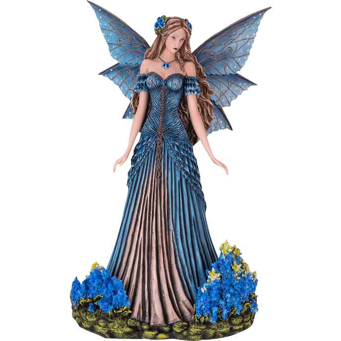 Lavender Fairy Statue