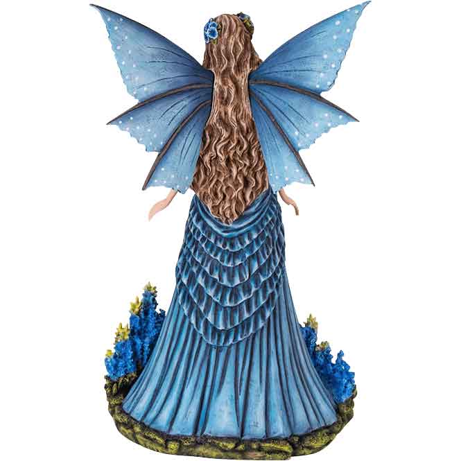 Lavender Fairy Statue