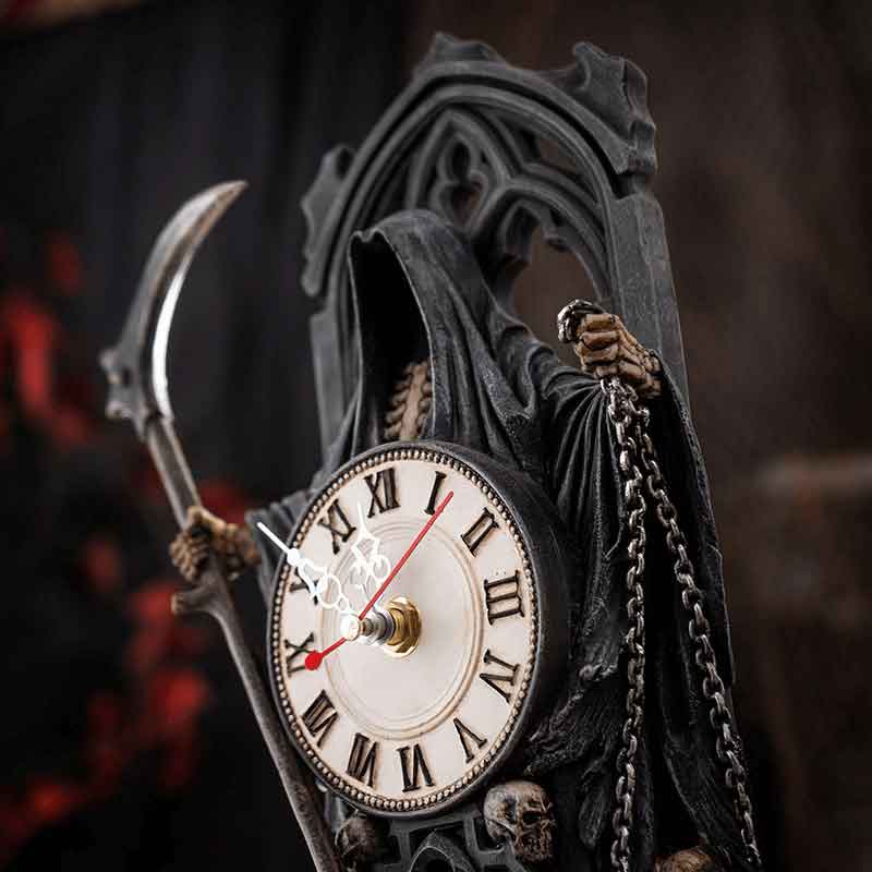 Grim Reaper Clock