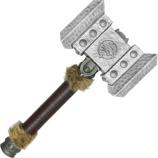 Warcraft Wolf Metal Hammer