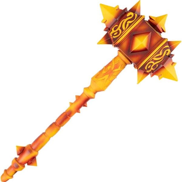 Fire Lord Foam Hammer