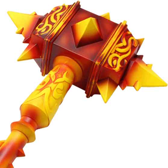 Sulfuras Fire Lord Foam Hammer