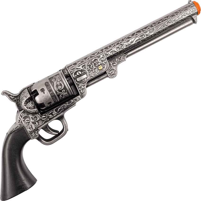 Foam Army Revolver - Silver