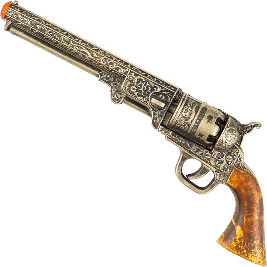 Foam Army Revolver - Gold