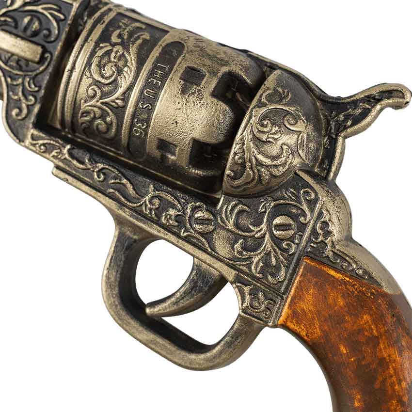 Foam Army Revolver - Gold