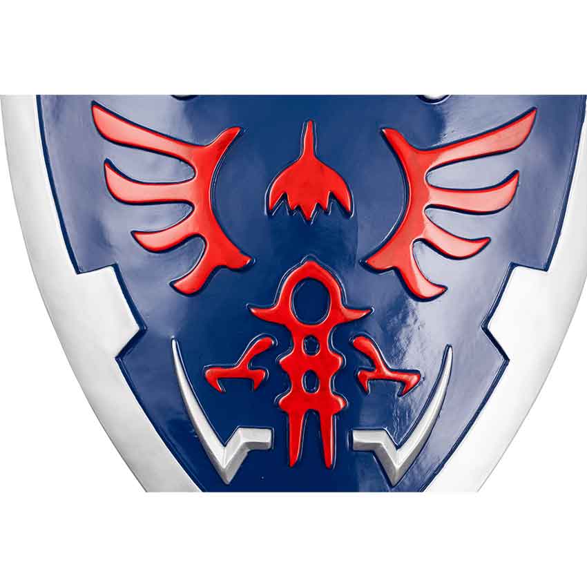 Hero's Blue Shield