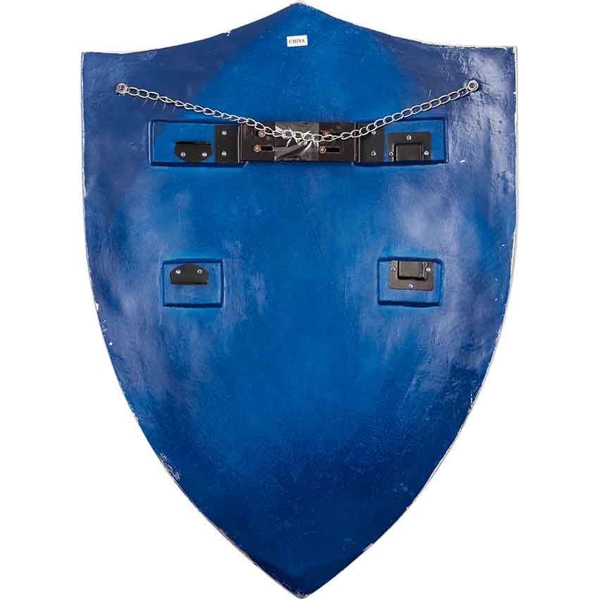 Hero's Blue Shield