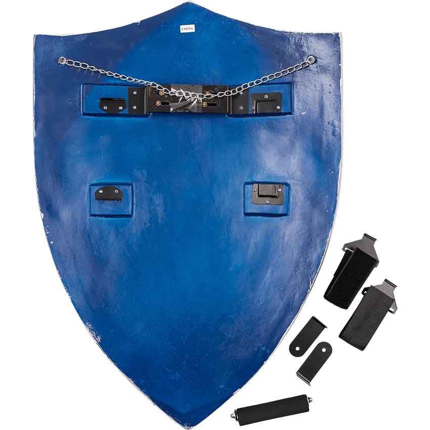 Hero's Blue Shield