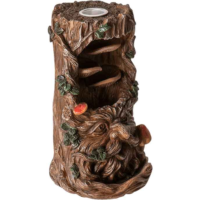 LED Greenman Backflow Burner