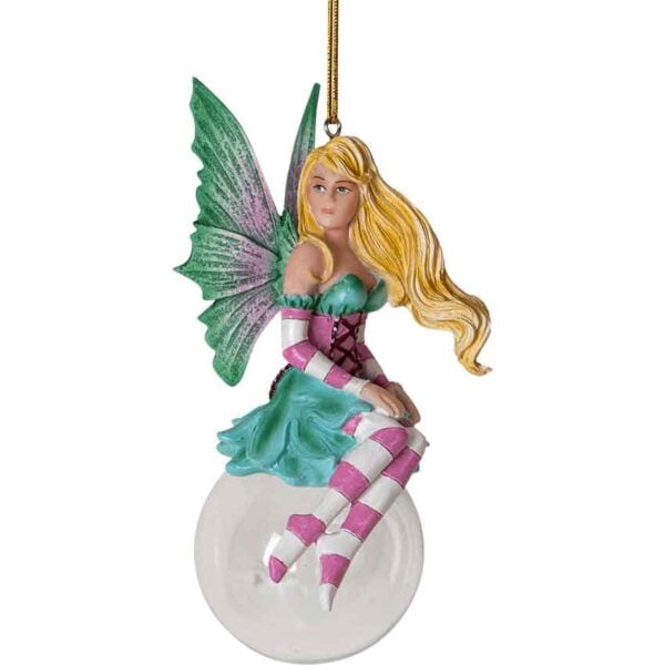 Blossom Bubble Rider Fairy Ornament
