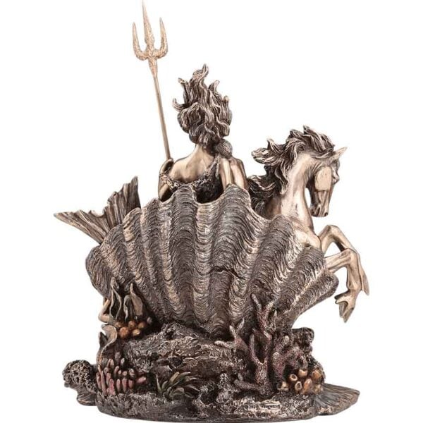 Bronze Amphitrite Sea Goddess Statue