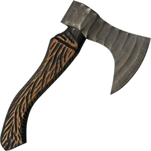 Forged Viking Hatchet