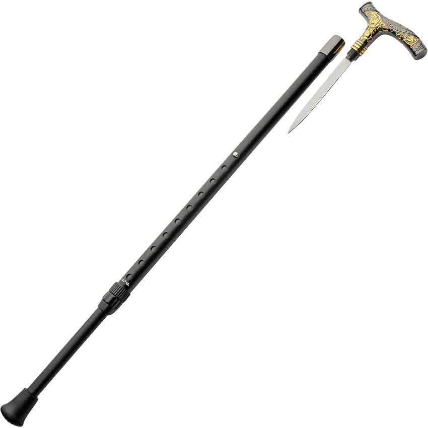 Walking Canes & Medieval Staffs- Dark Knight Armoury