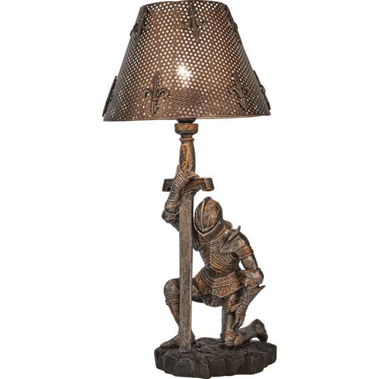 Lamps & Lighting and Medieval & Fantasy Lamps - Dark Knight Armoury