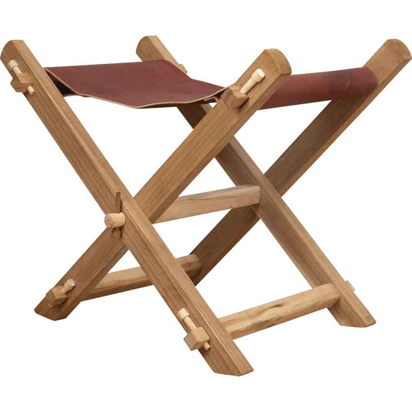 Hannus Medieval Folding Chair