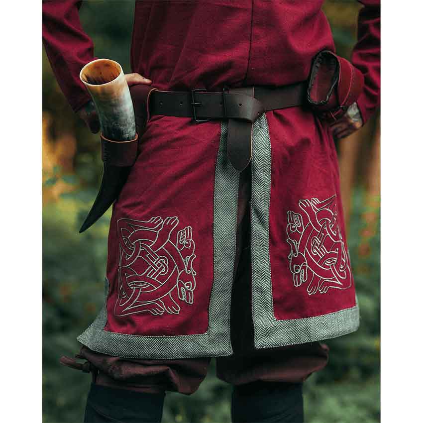 Norgaard Embroidered Canvas Tunic