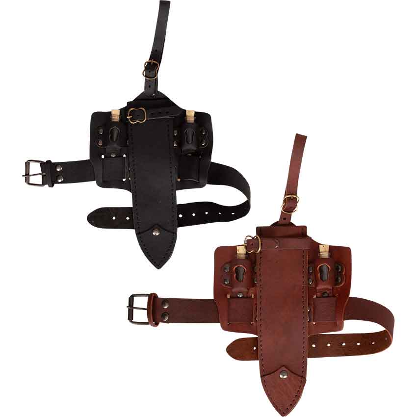 Trinity Thigh Holster with Dagger Sheath