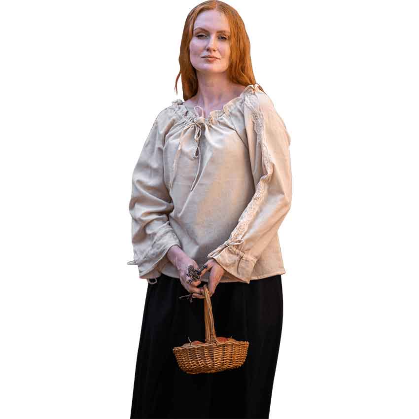 Bettina Medieval Shirt - Hemp