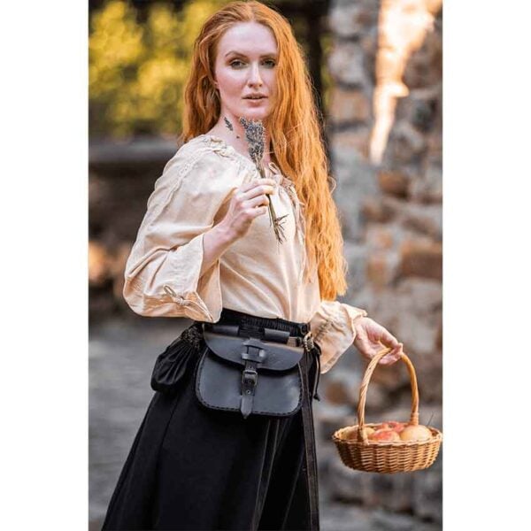 Bettina Medieval Shirt - Hemp
