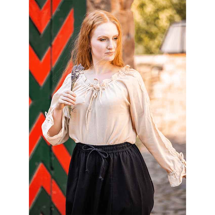Bettina Medieval Shirt - Hemp