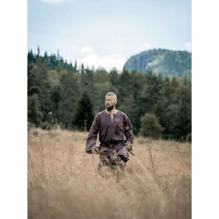 Halvor Viking Tunic - Brown