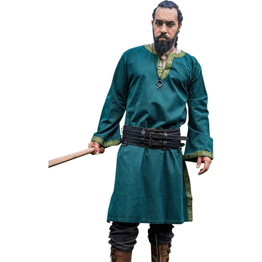 Halvor Viking Tunic - Green