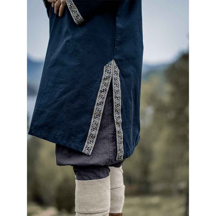 Halvor Viking Tunic - Black