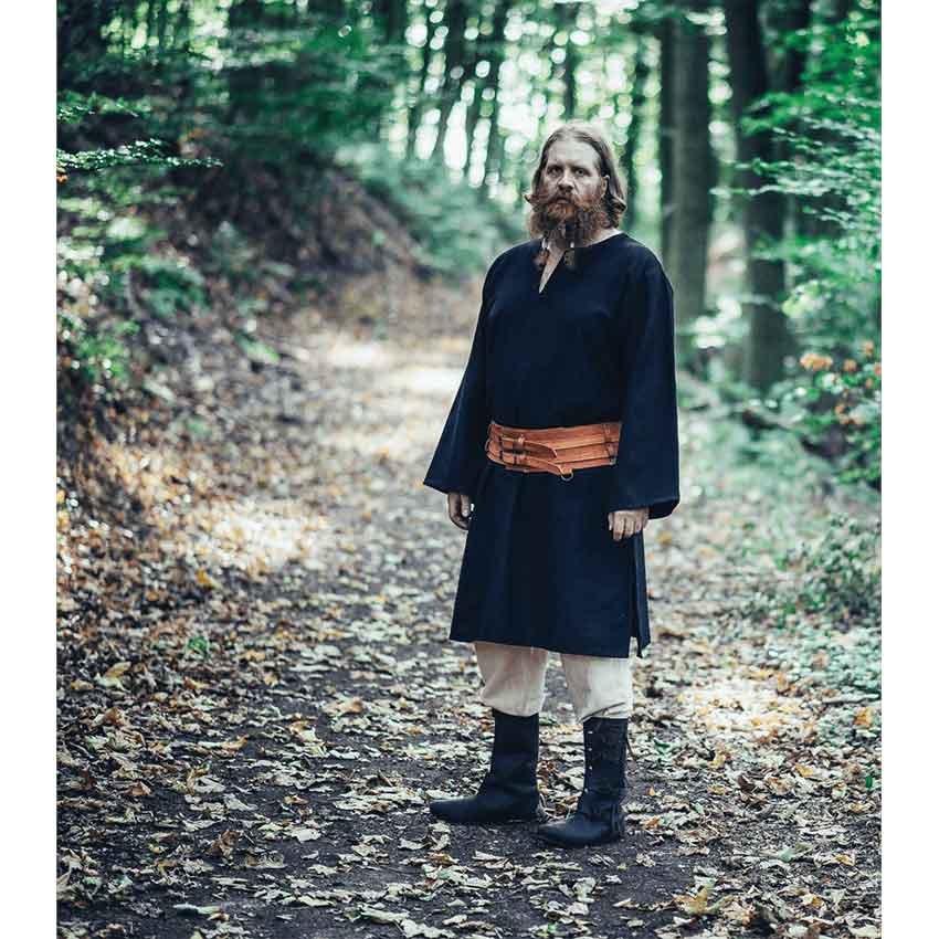Thor Viking Tunic - Black