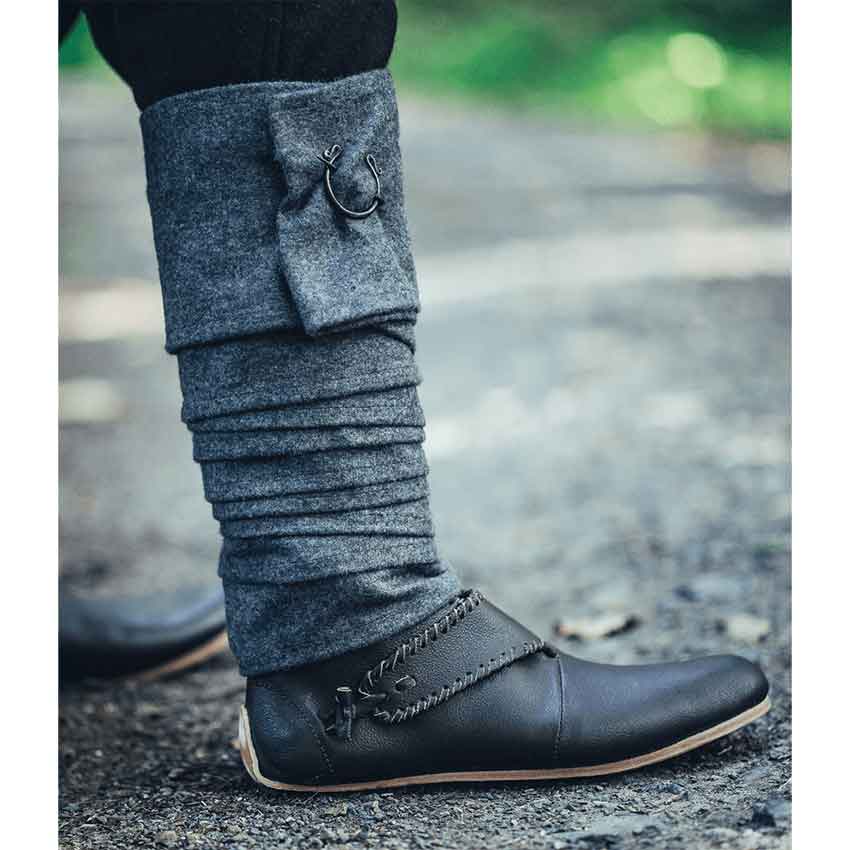 Karl Viking Leg Wraps - Grey