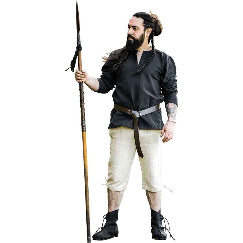 Veli Medieval Breeches - Hemp