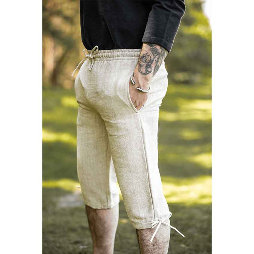 Veli Medieval Breeches - Hemp