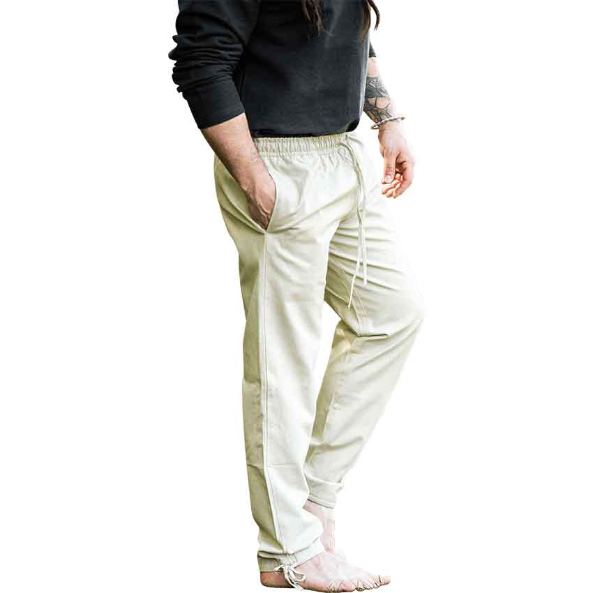 Arvo Medieval Pants - Hemp