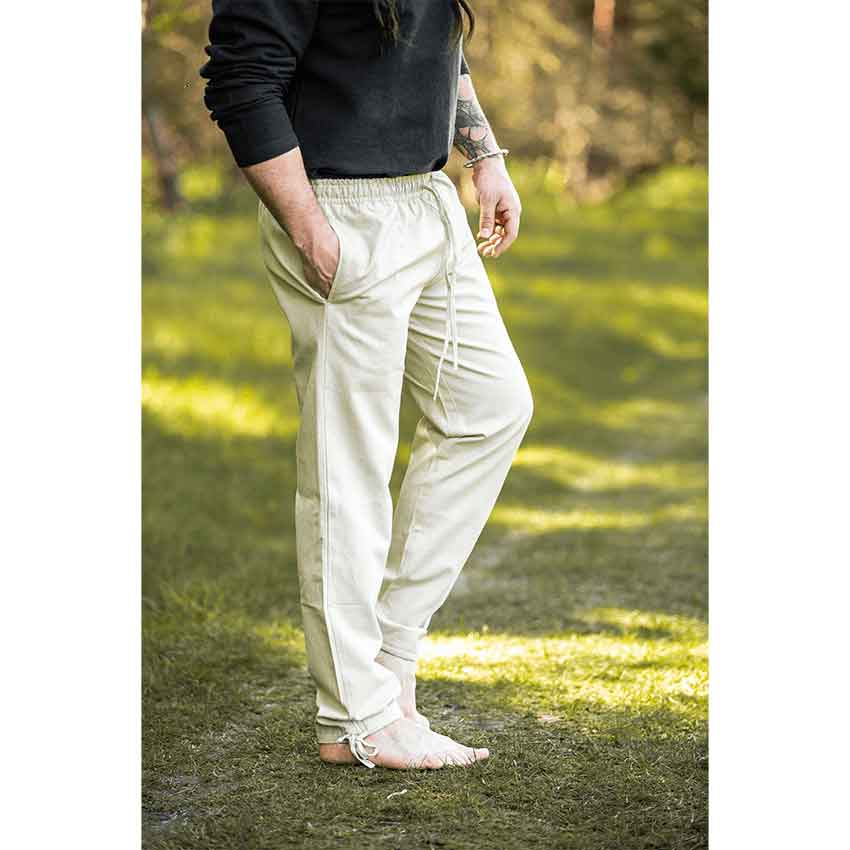 Arvo Medieval Pants - Hemp