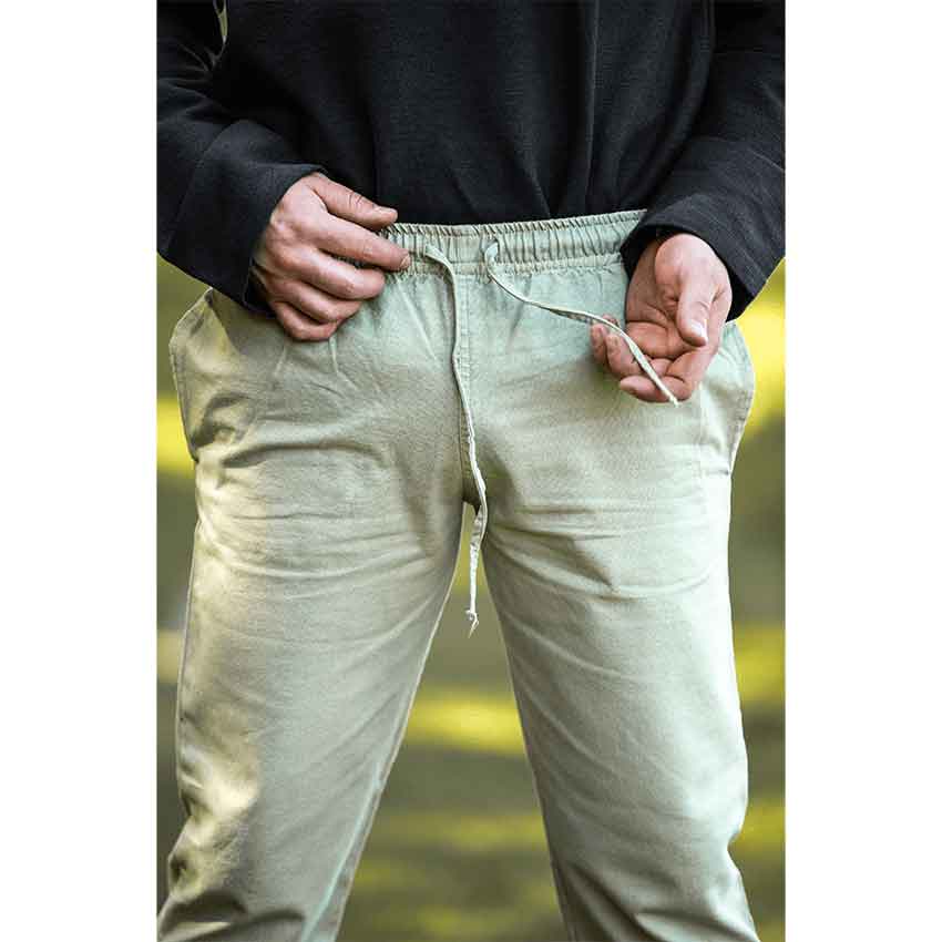 Arvo Medieval Pants - Hemp