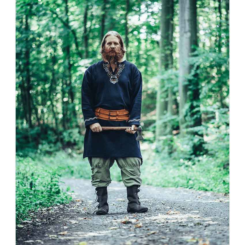 Magnus Viking Trousers - Hemp